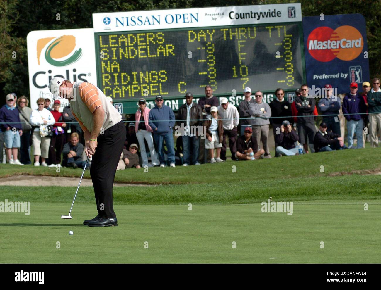 February 16, 2006: Pacific Palisades, California .Ernie Els ''The Big ...