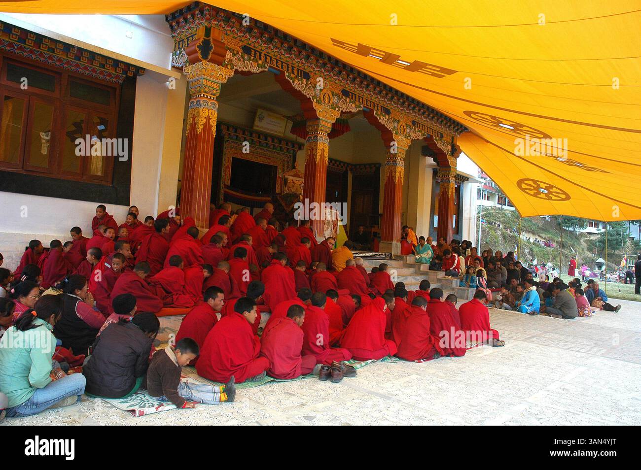 Dec 23, 2008 - Tawang, Arunachal Pradesh, India - Buddhist conference ...