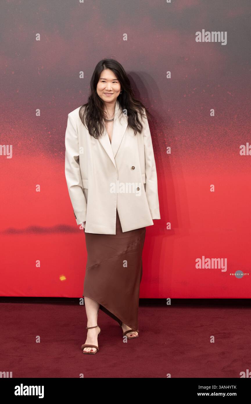 London, United Kingdom. 14th April 2025. Rebecca Cho, Executive ...