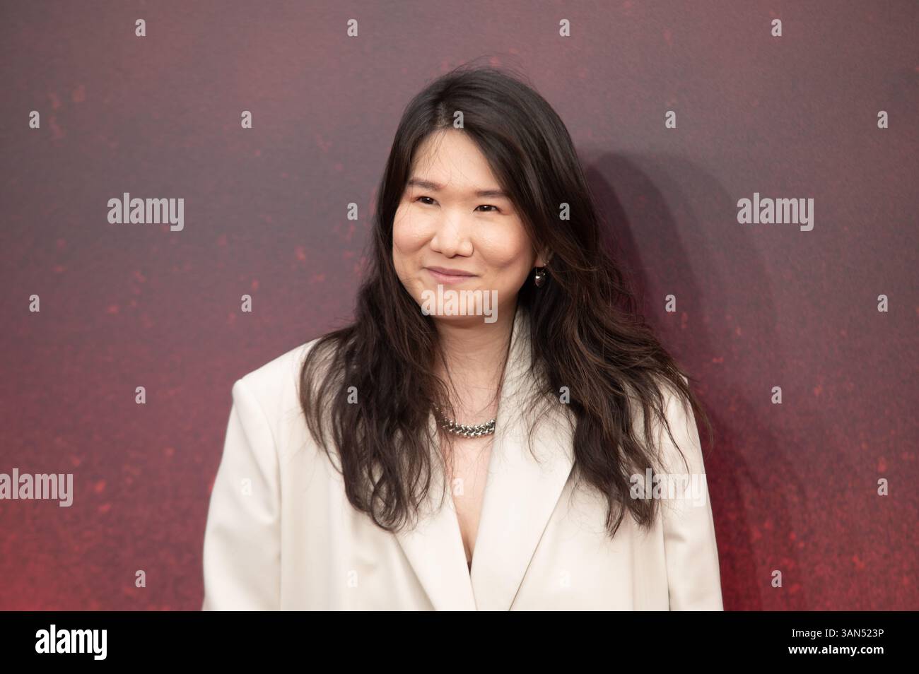 London, United Kingdom. 14th April 2025. Rebecca Cho, Executive ...