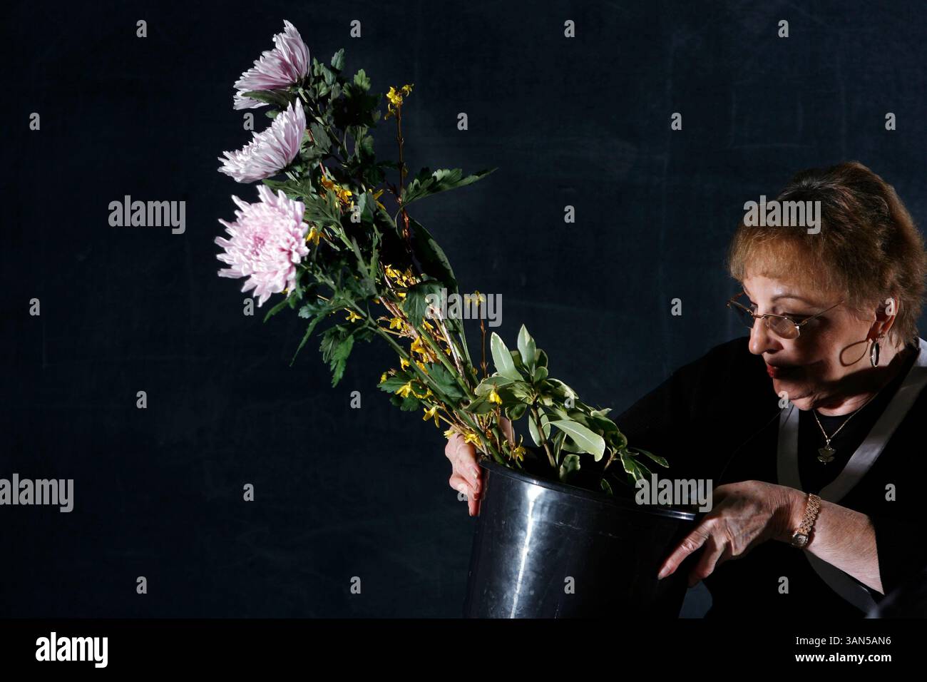 Ikebana competition hi-res stock photography and images - Alamy