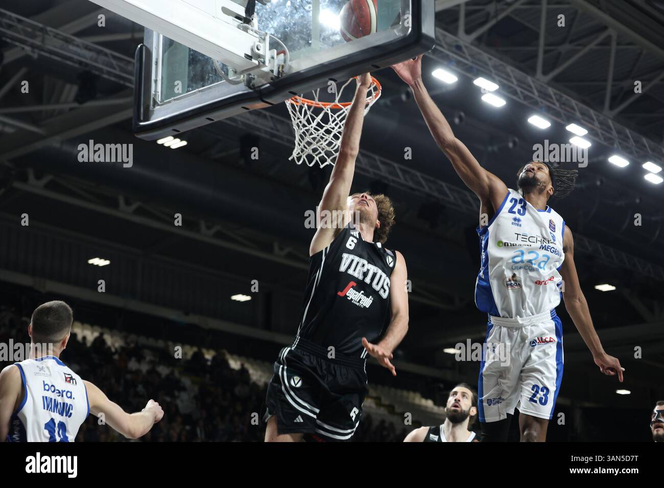Alessandro Pajola (Virtus Bologna) during the LBA italian A1 series ...