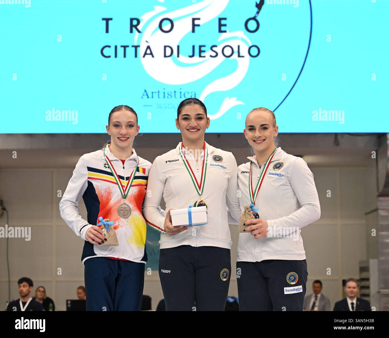 Jesolo Trophy captured at Pala Turismo, Jesolo on 13.Apr.2025 by Filippo Tomasi Photography ...