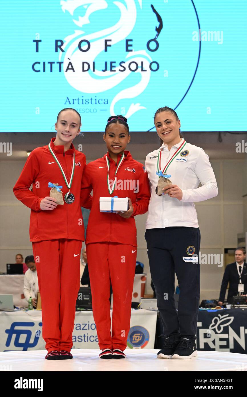 Jesolo Trophy captured at Pala Turismo, Jesolo on 13.Apr.2025 by Filippo Tomasi Photography ...