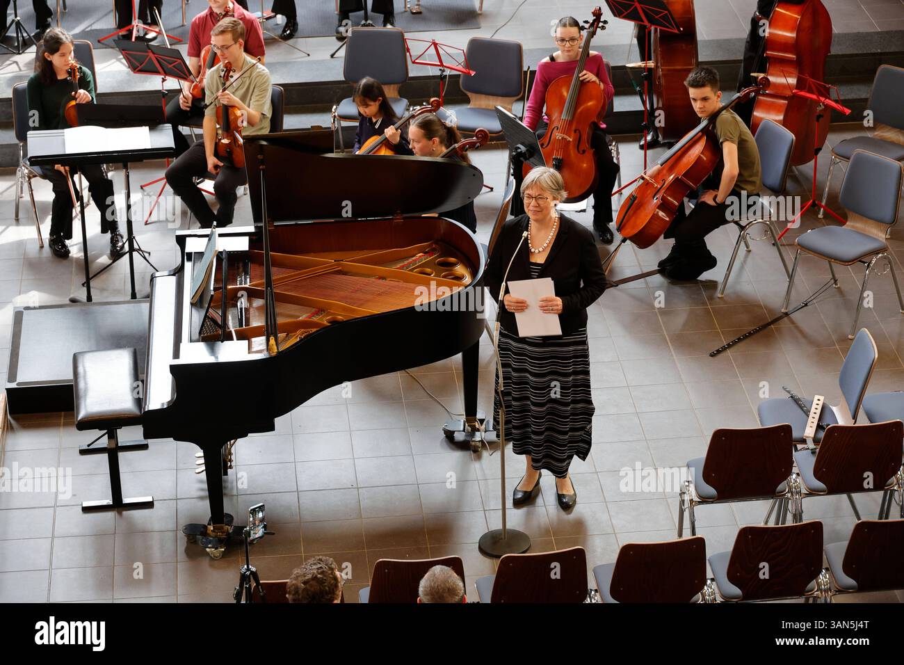 Konzert Ascending Bird 13.04.2025, Chemnitz, Markuskirche, Konzert Die Clara-Schumann-Players ...