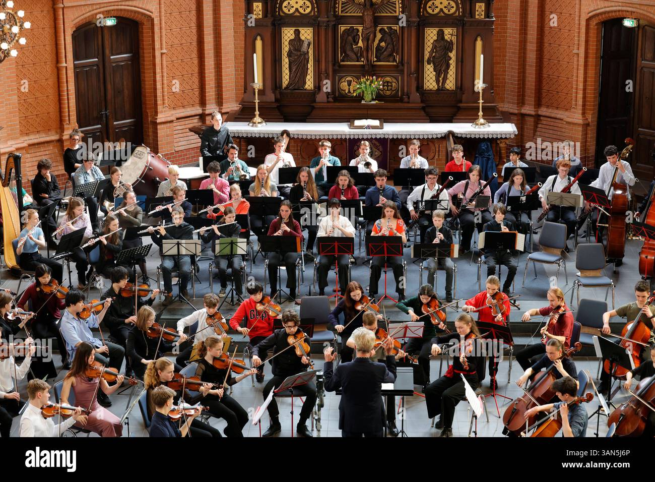 Konzert Ascending Bird 13.04.2025, Chemnitz, Markuskirche, Konzert Die Clara-Schumann-Players ...