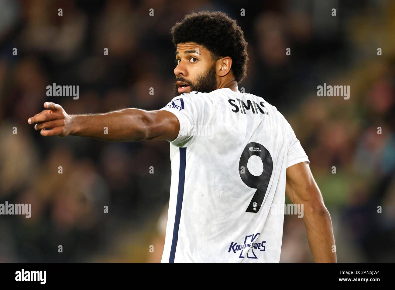 Coventry City's Ellis Simms during the Sky Bet Championship match at ...