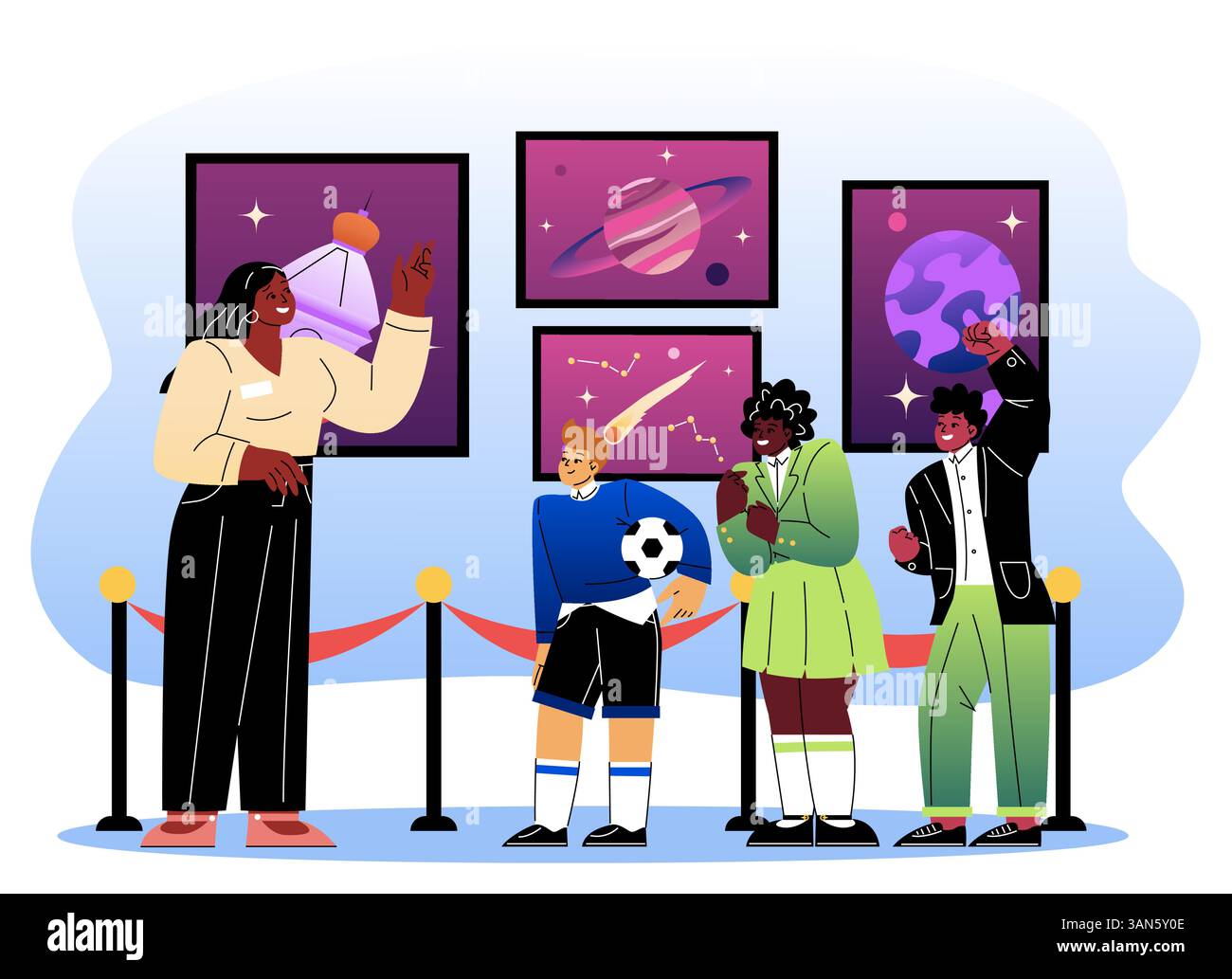 Teacher children students on Cut Out Stock Images & Pictures - Alamy