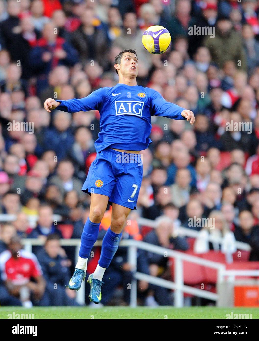Ronaldo 2008 hi-res stock photography and images - Alamy