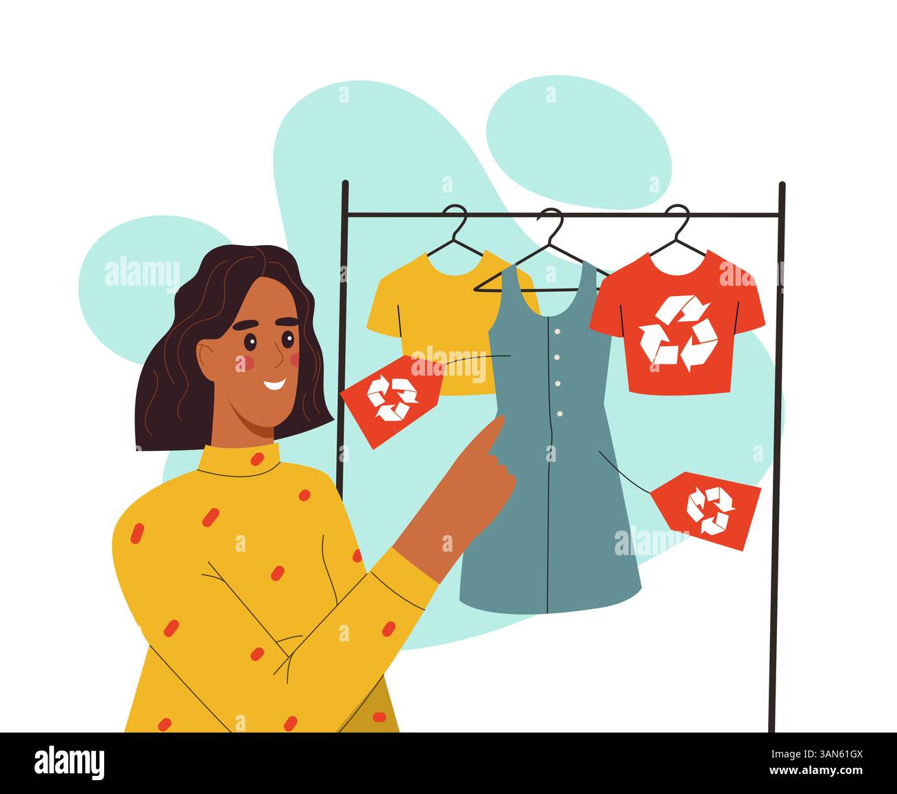 Choosing sustainability Stock Vector Images - Alamy