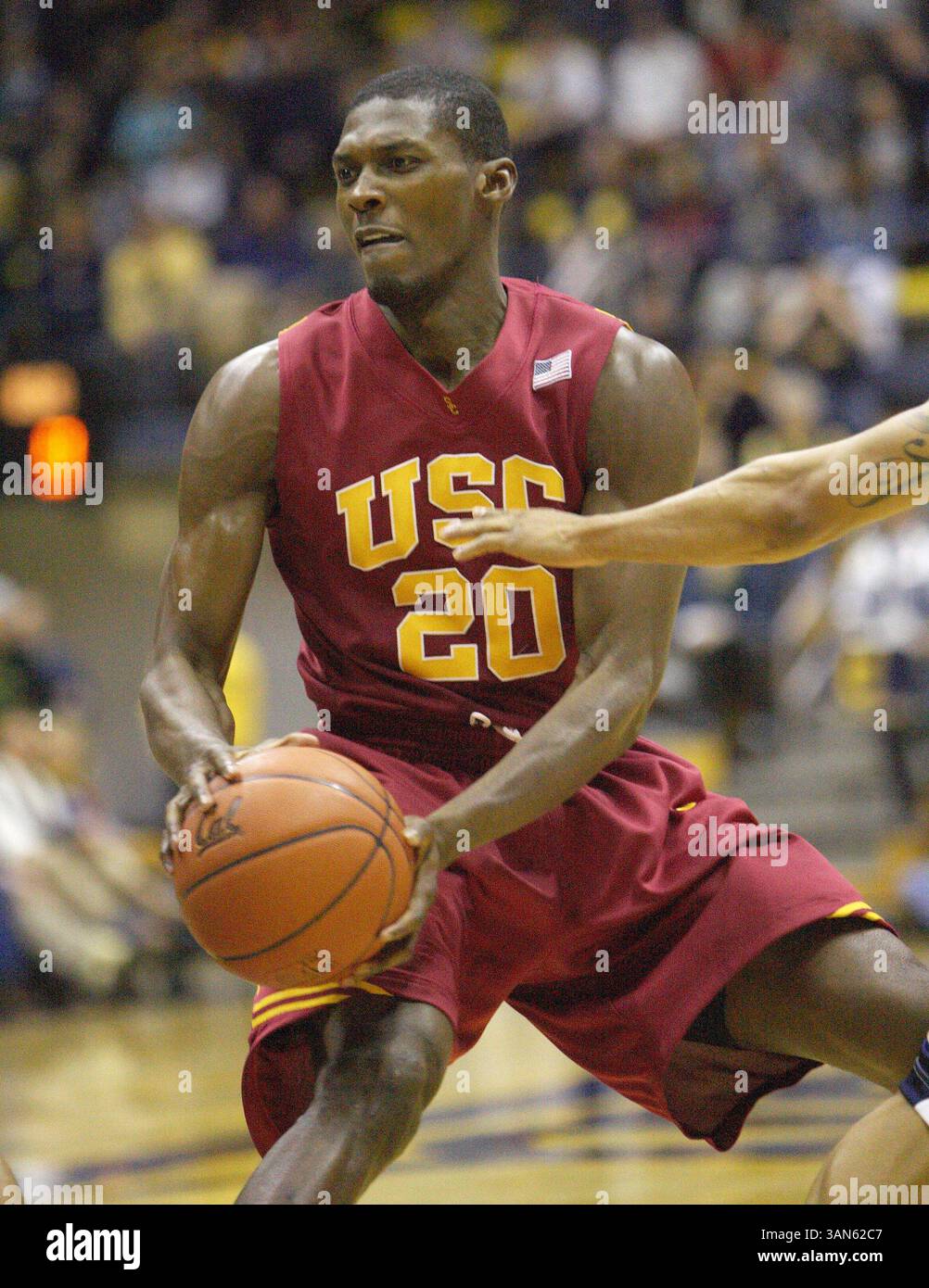 January 9, 2010 - Marcus Simmons of USC during the game between ...