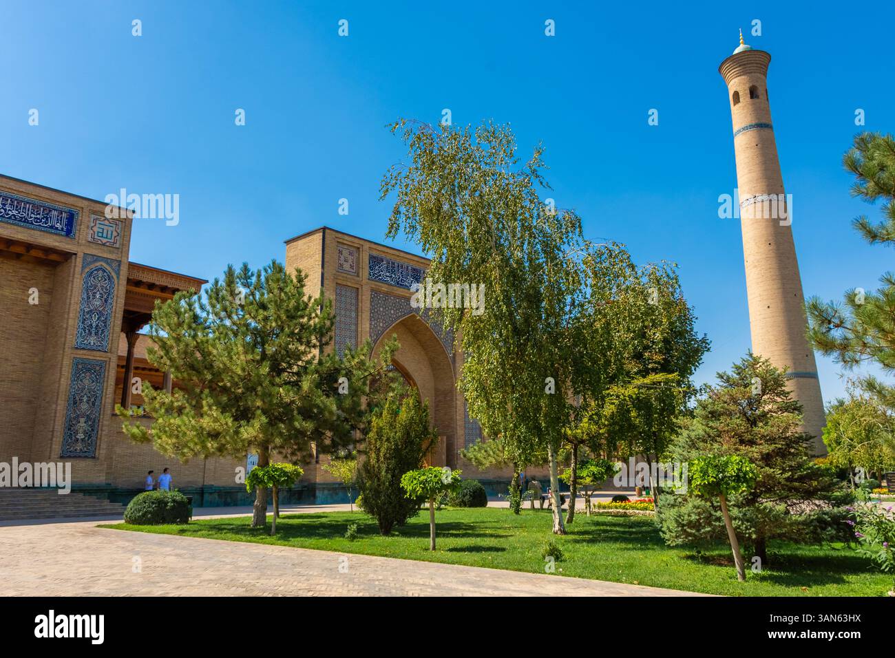 Great Mosque of Tashkent, Uzbekistan Stock Photo - Alamy