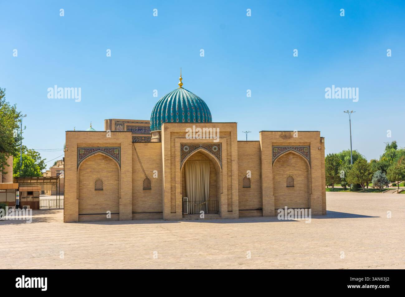 Great Mosque of Tashkent, Uzbekistan Stock Photo - Alamy