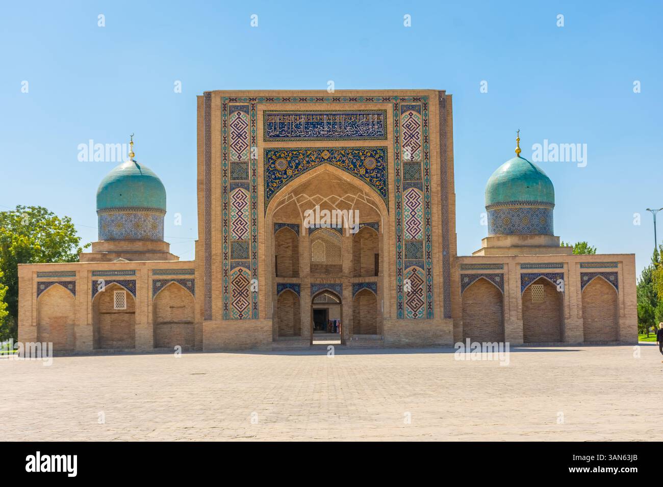Great Mosque of Tashkent, Uzbekistan Stock Photo - Alamy