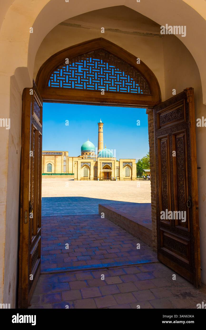 Great Mosque of Tashkent, Uzbekistan Stock Photo - Alamy