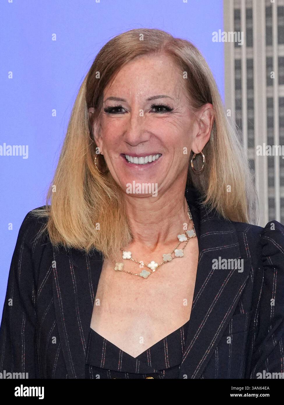 Photo by: Maureen Adarve/STAR MAX/IPx 2025 4/14/25 WNBA Commissioner ...