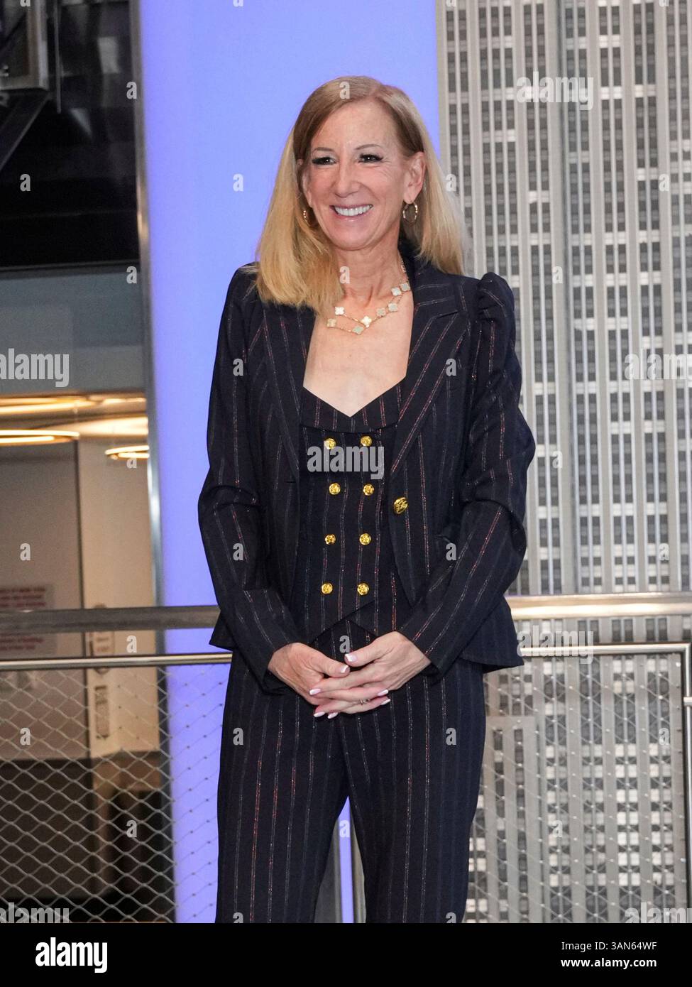 Photo by: Maureen Adarve/STAR MAX/IPx 2025 4/14/25 WNBA Commissioner ...