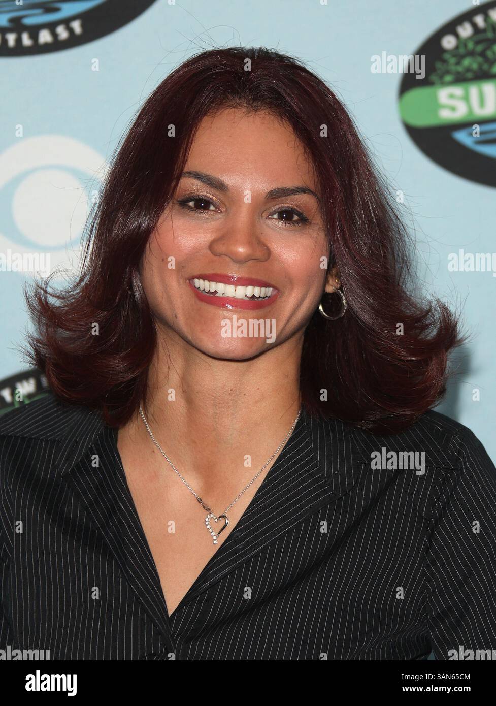 Jan 09, 2009 - Los Angeles, California, USA - Castaway SANDRA DIAZ at ...