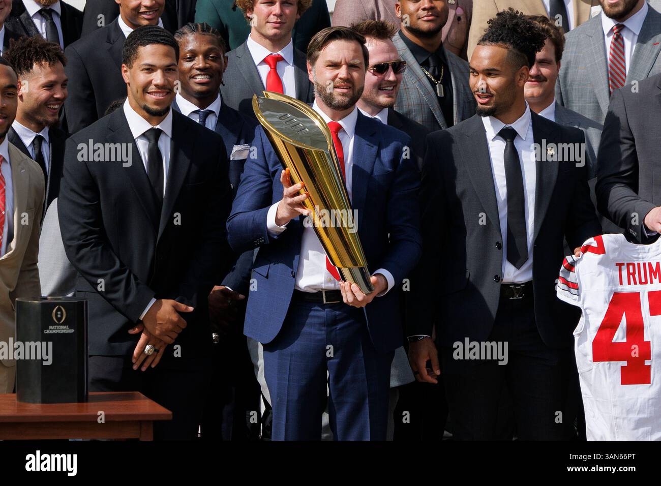 Washington, United States. 14th Apr, 2025. Vice President JD Vance ...