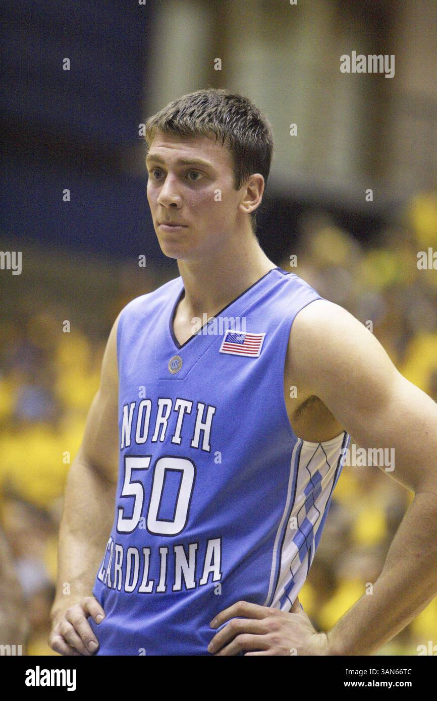 Tyler hansbrough unc hi-res stock photography and images - Alamy
