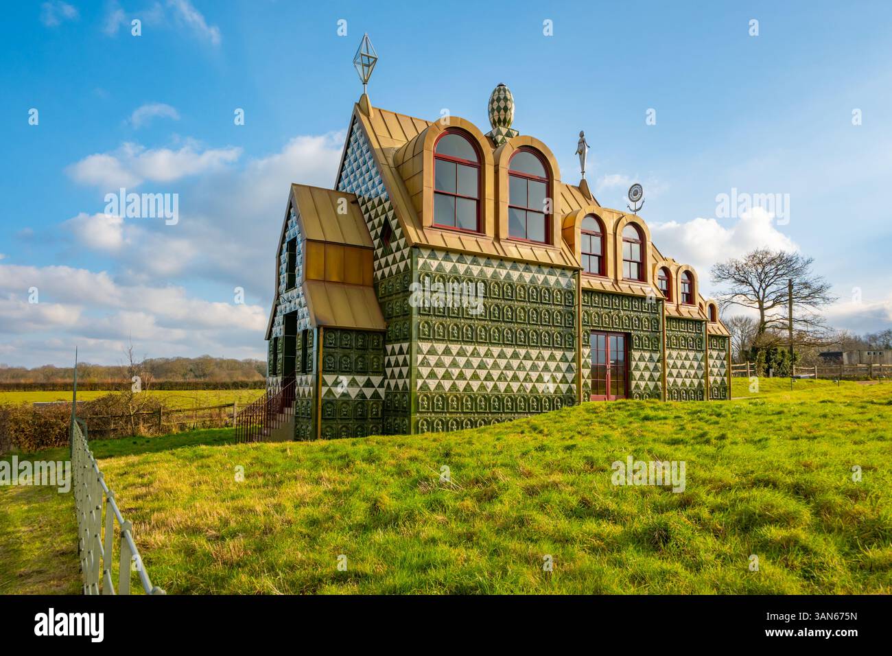A House For Essex by FAT Architecture and Grayson Perry at Wrabness ...