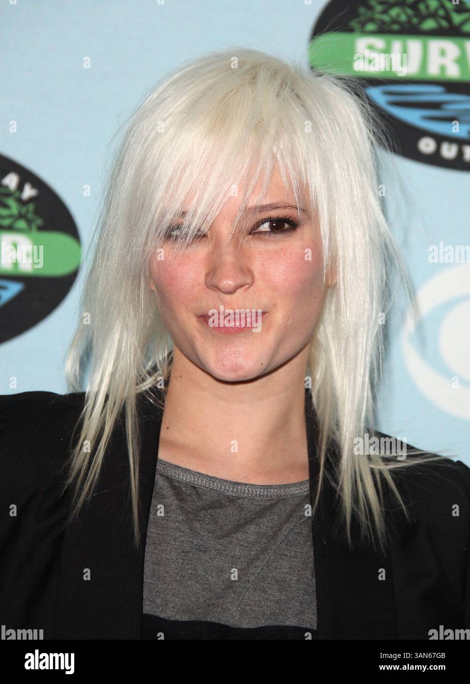 Jan 09, 2009 - Los Angeles, California, USA - Castaway COURTNEY YATES ...