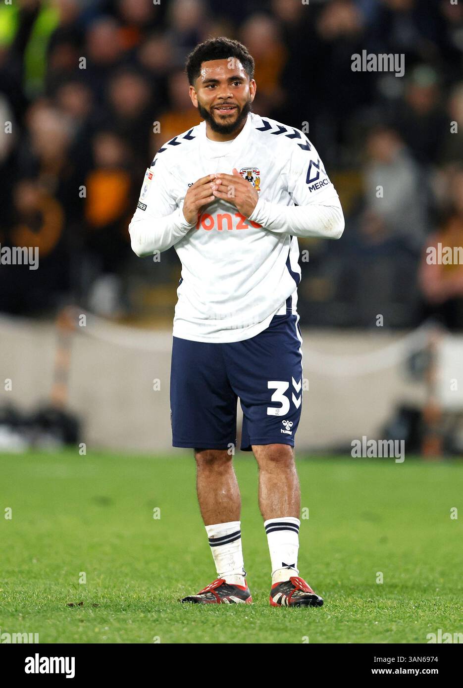 Coventry City's Jay Dasilva during the Sky Bet Championship match at ...
