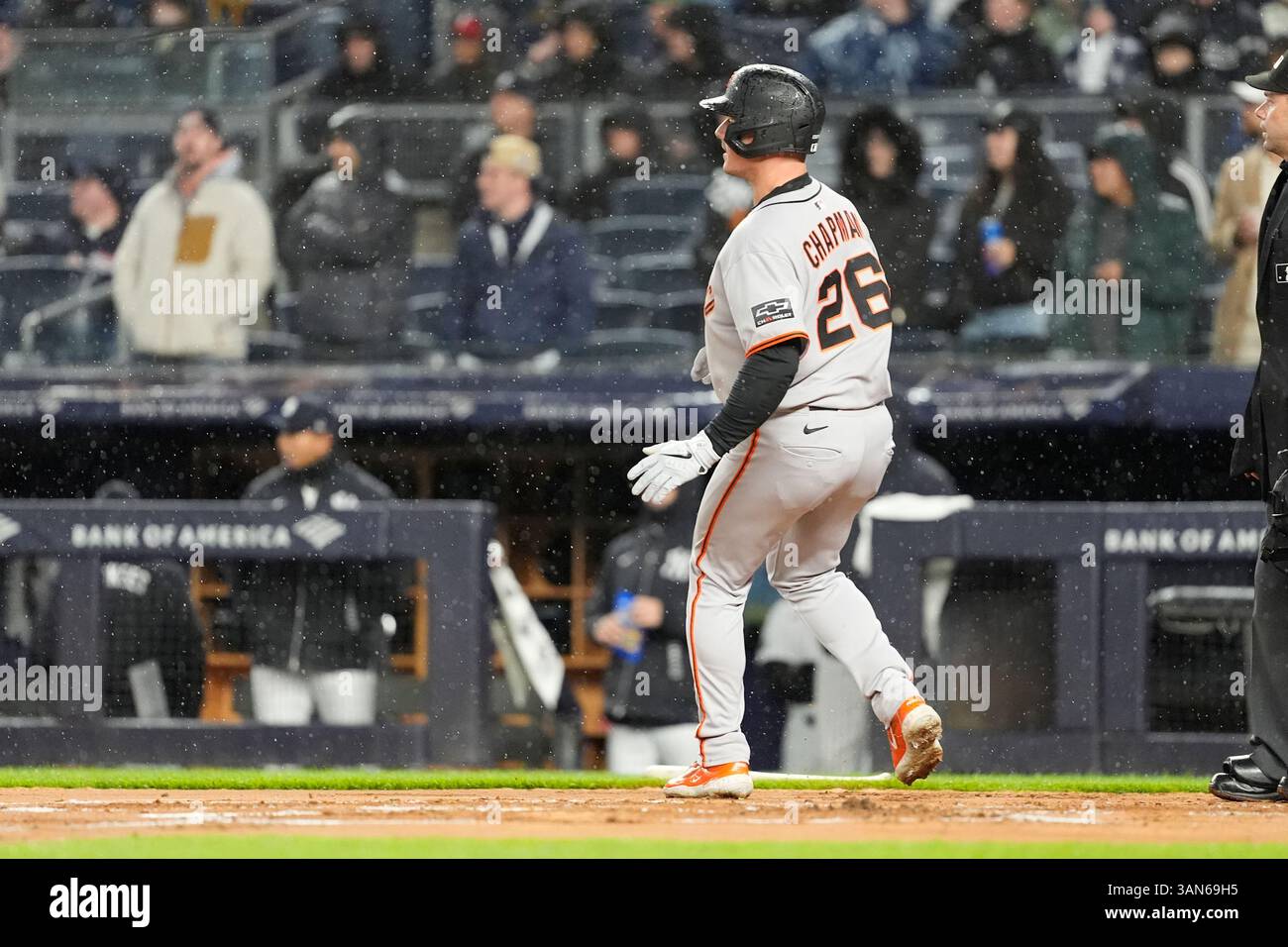 BRONX, NY - APRIL 11: San Francisco Giants Third Baseman Matt Chapman ...