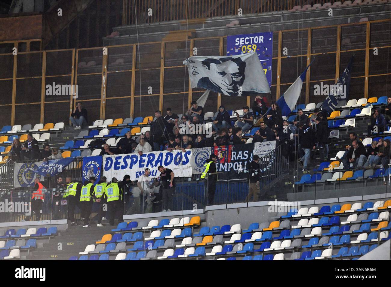 Naples, Italy. 14th April 2025, Stadio Diego Armando Maradona, Naples ...