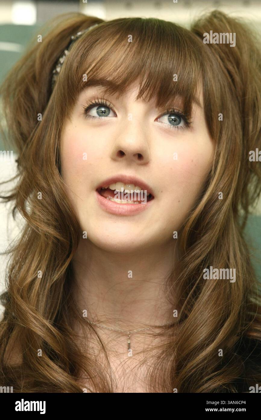 Apr 29, 2010 - Tokyo, Japan - Manx pop singer BECKII CRUEL aka REBECCA ...