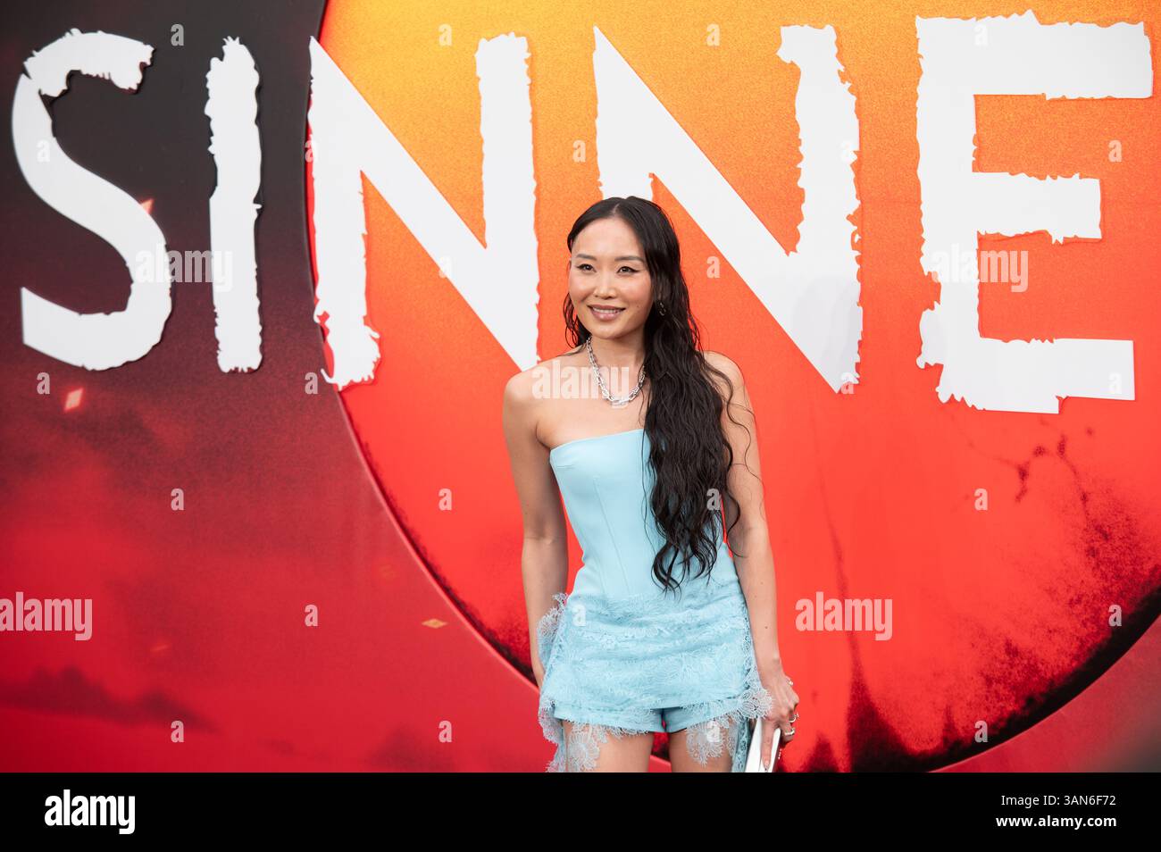 London, United Kingdom. 14th April 2025. Li Jun Li on the red carpet at ...
