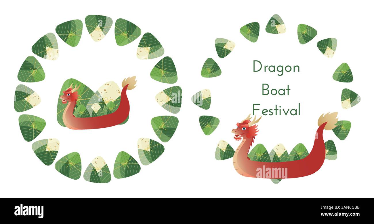 Dragon boat festival taiwan Cut Out Stock Images & Pictures - Alamy