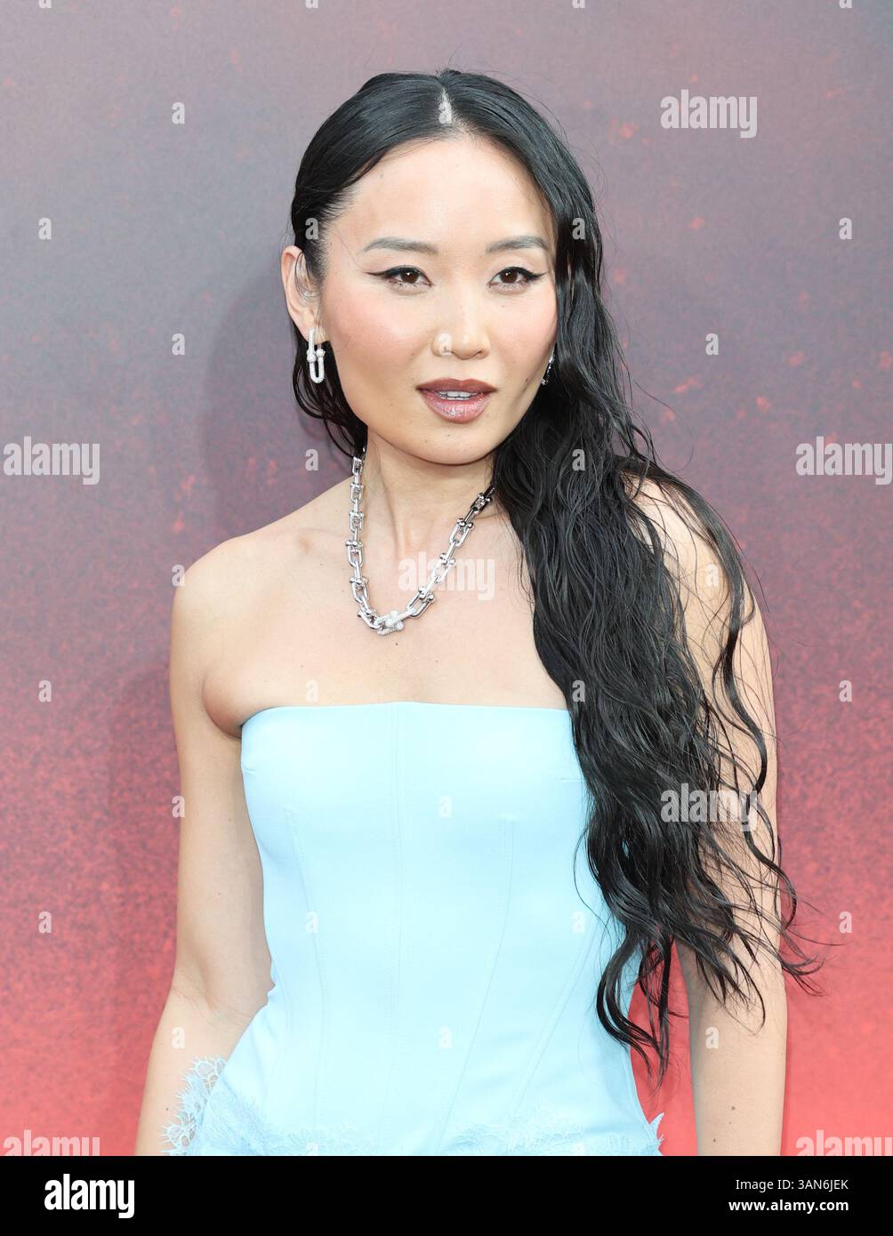 LONDON, ENGLAND - APRIL 14 2025: Li Jun Li '李麗君' attends Sinners ...