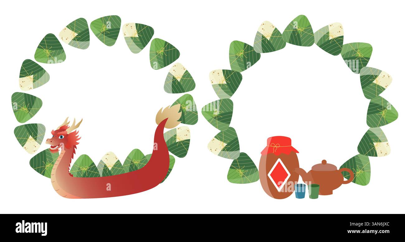 Dragon boat festival taiwan Cut Out Stock Images & Pictures - Alamy