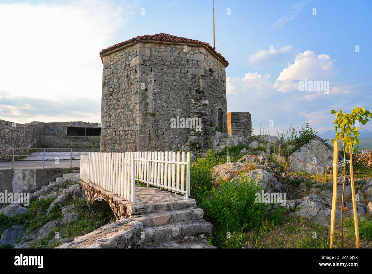Fort Bedem in Nikšić, Montenegro - Ottoman fortification in the Balkans ...