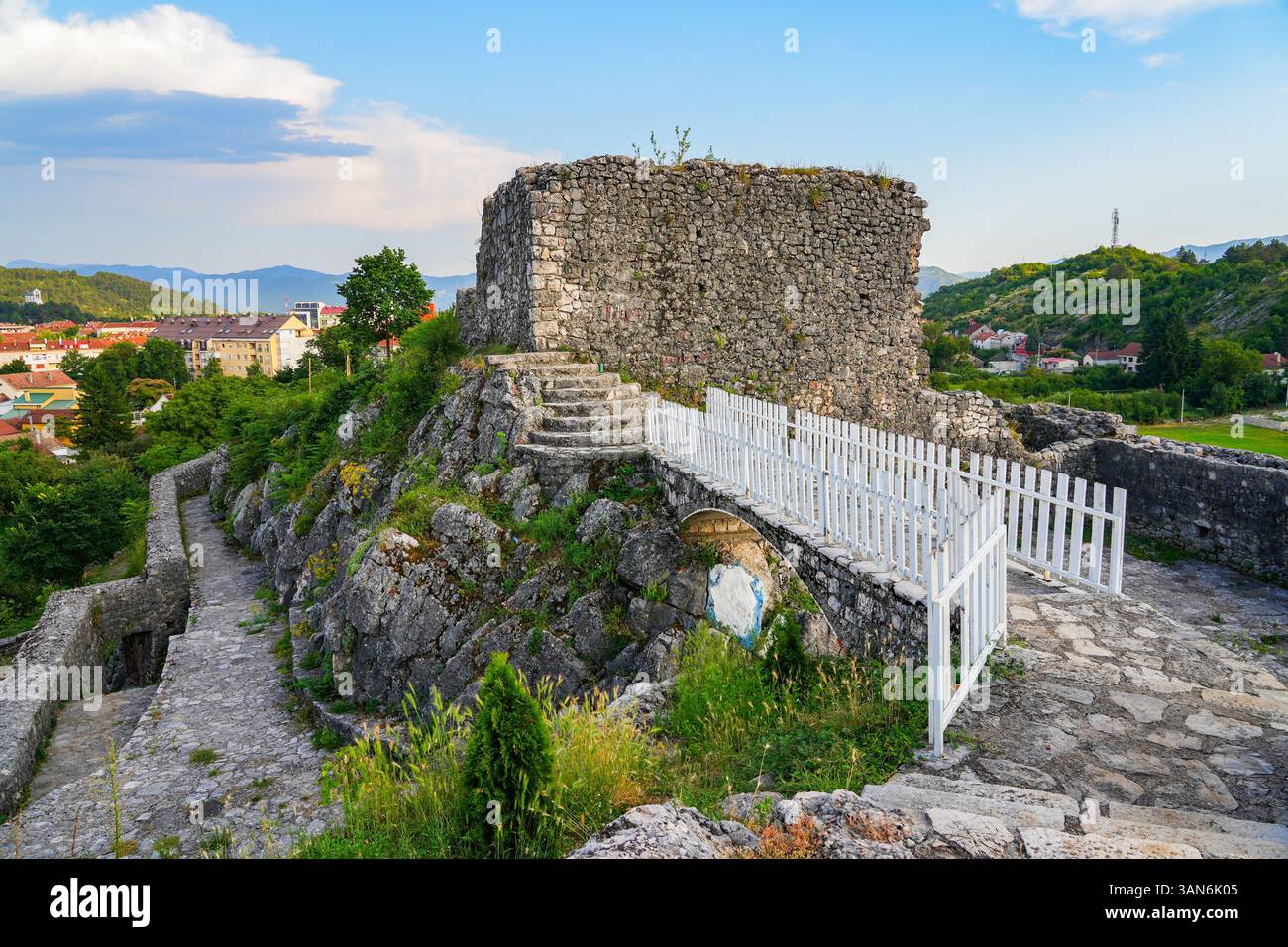 Fort Bedem in Nikšić, Montenegro - Ottoman fortification in the Balkans ...