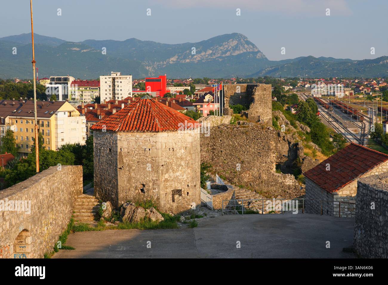 Fort Bedem in Nikšić, Montenegro - Ottoman fortification in the Balkans ...
