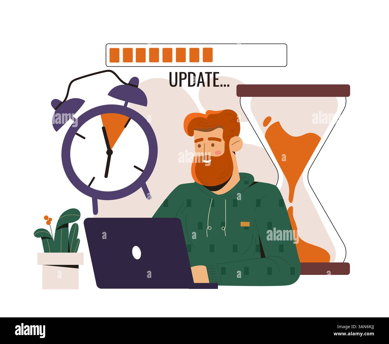 Task update Cut Out Stock Images & Pictures - Alamy