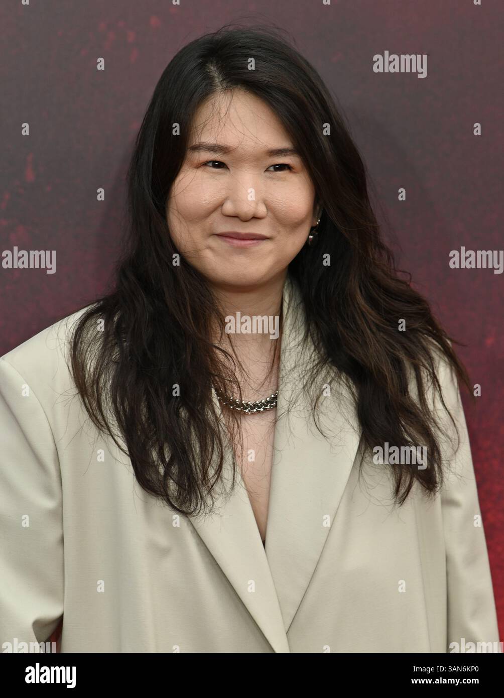 LONDON, ENGLAND - APRIL 14 2025: Rebecca Cho is an Executive Producer ...