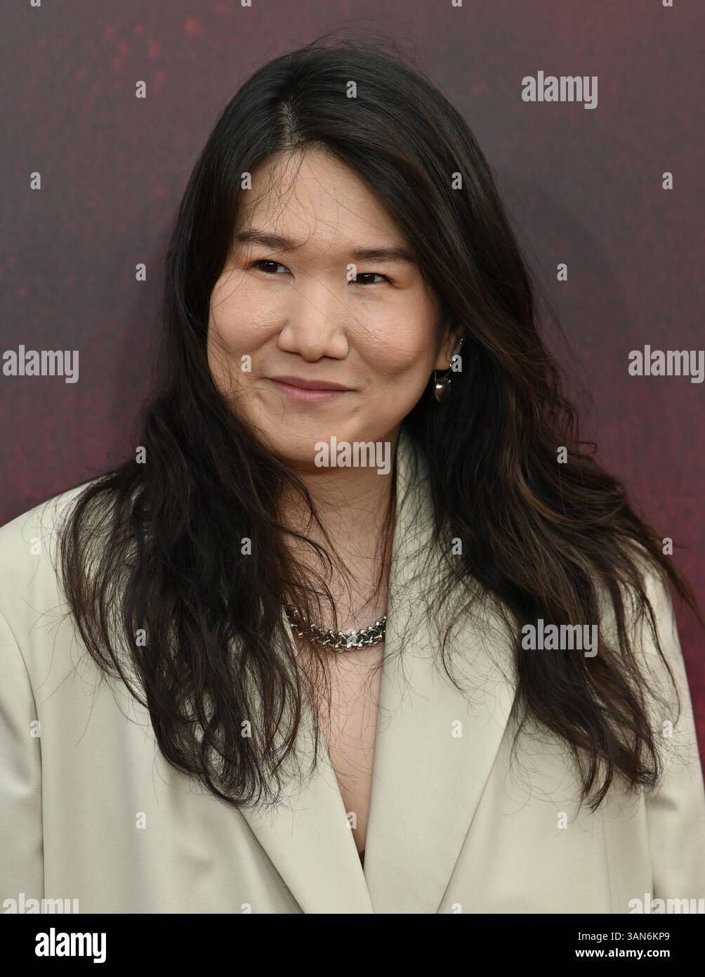 LONDON, ENGLAND - APRIL 14 2025: Rebecca Cho is an Executive Producer ...