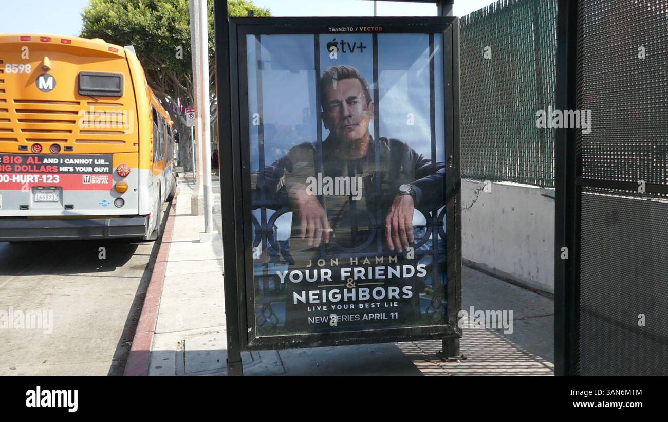 Venice, California, USA 13th April 2025 Jon Hamm Your Friends ...