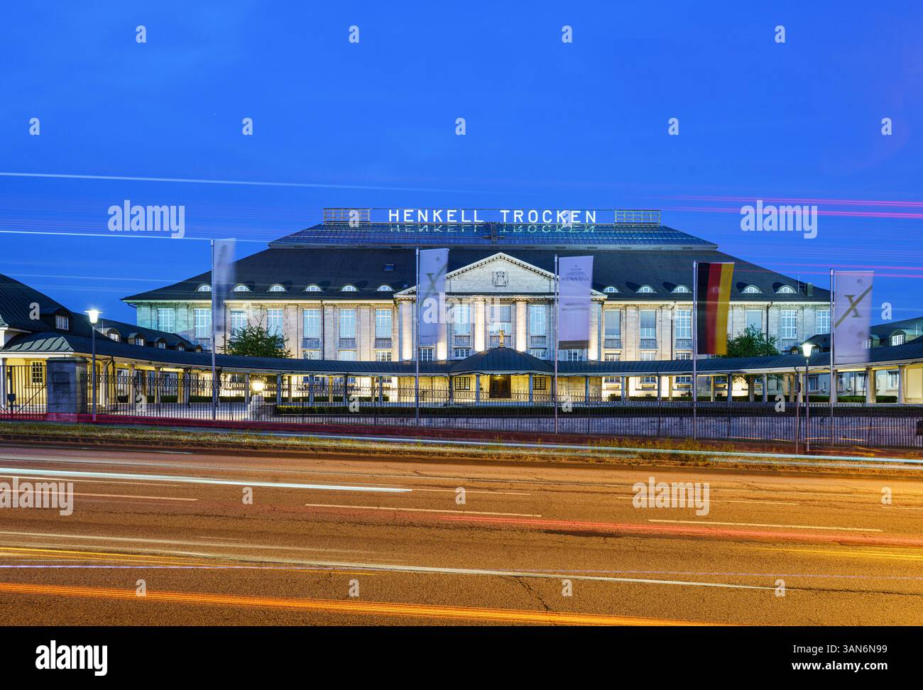 Wiesbaden, Germany. 14th Apr, 2025. The headquarters of Henkell ...