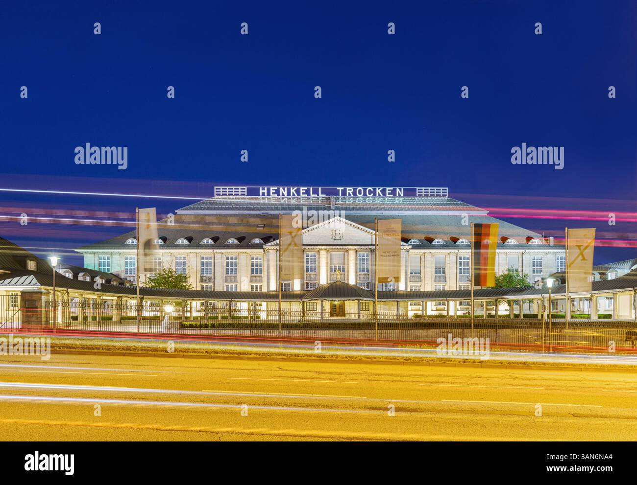 Wiesbaden, Germany. 14th Apr, 2025. The headquarters of Henkell ...