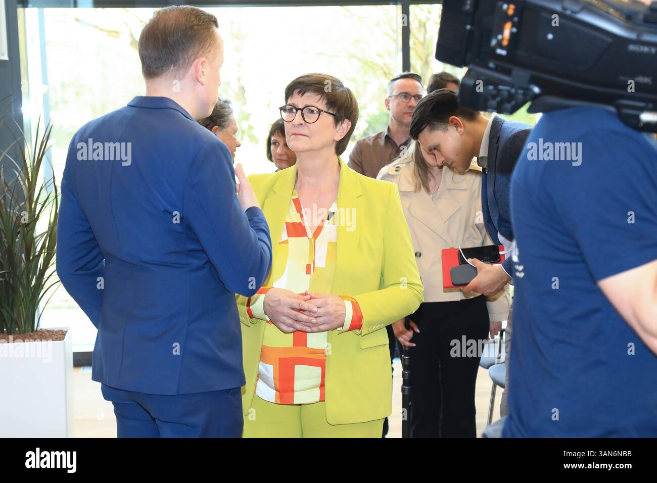 Dialogkonferenz zum Start des SPD Mitgliedervotums Hannover, 14.4..2025 ...
