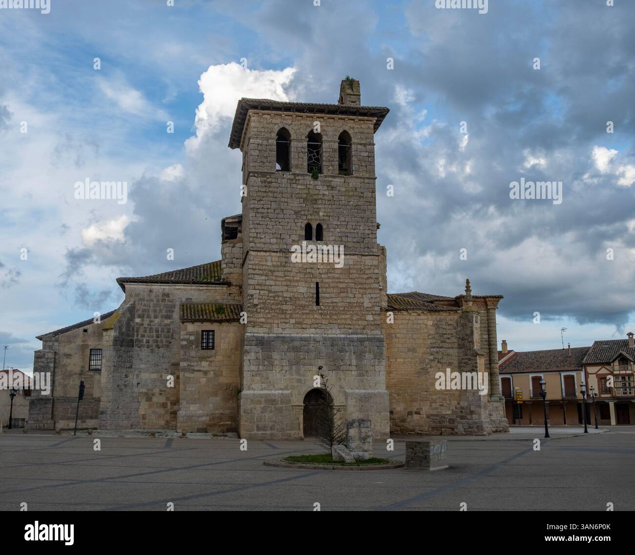 Santa maria del castillo church hi-res stock photography and images - Alamy