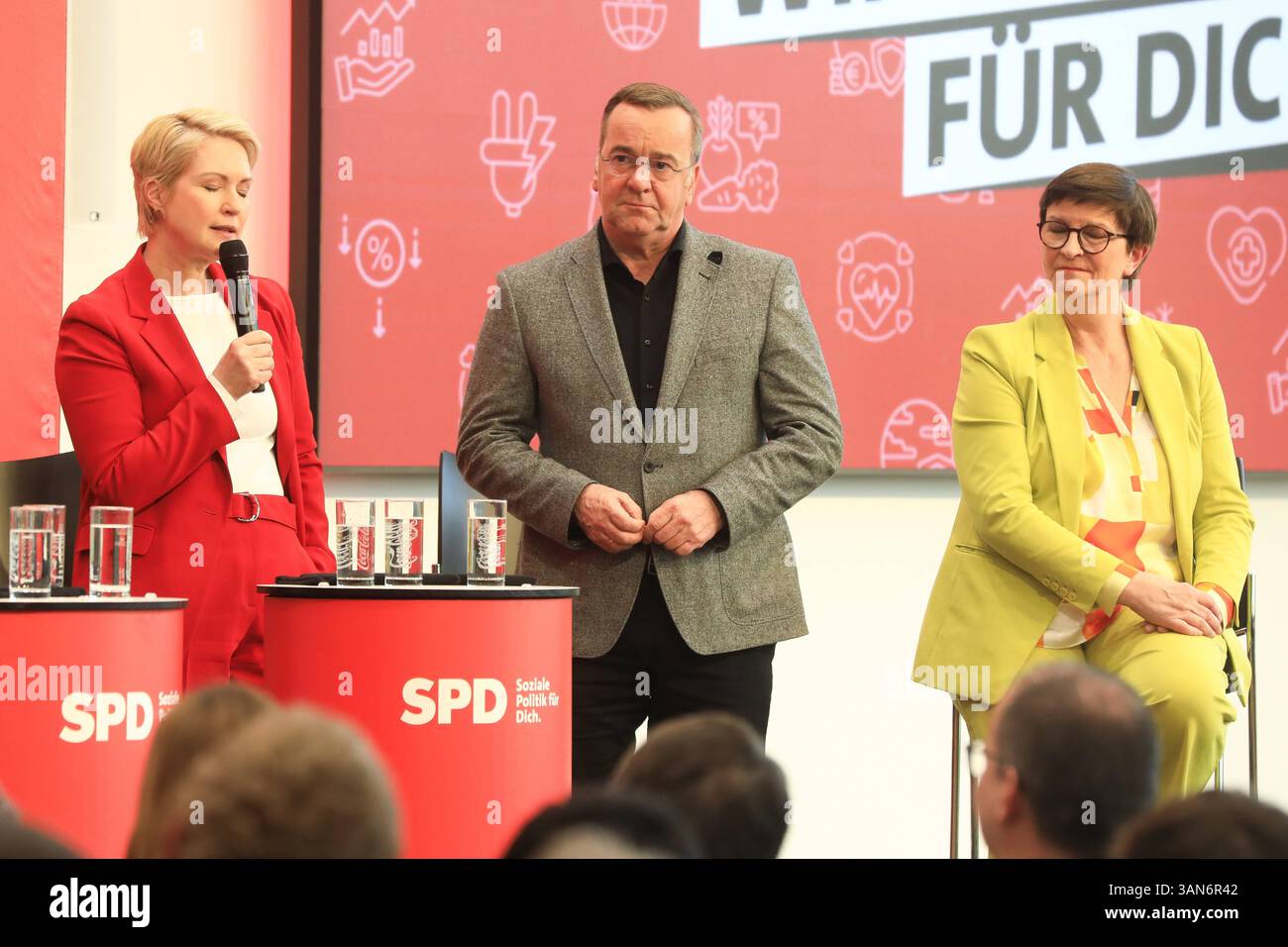 Dialogkonferenz zum Start des SPD Mitgliedervotums Hannover, 14.4..2025 ...