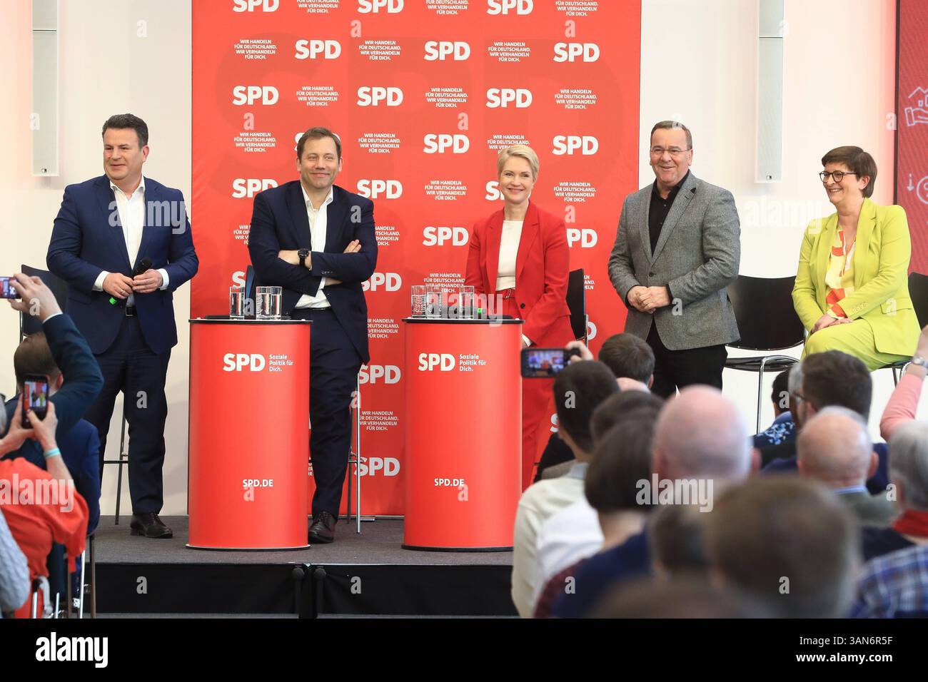 Dialogkonferenz zum Start des SPD Mitgliedervotums Hannover, 14.4..2025 ...