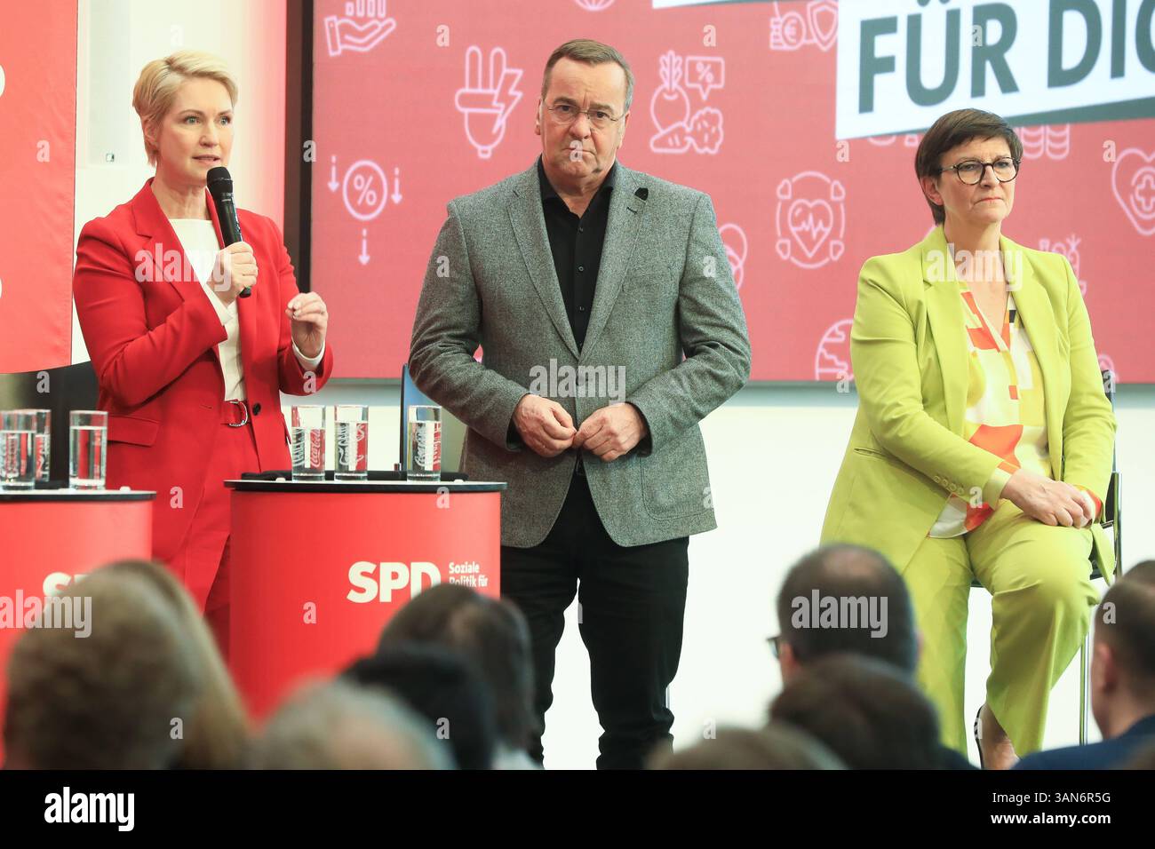 Dialogkonferenz zum Start des SPD Mitgliedervotums Hannover, 14.4..2025 ...