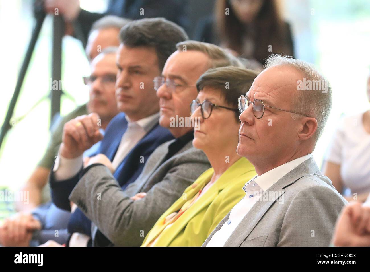 Dialogkonferenz zum Start des SPD Mitgliedervotums Hannover, 14.4..2025 ...