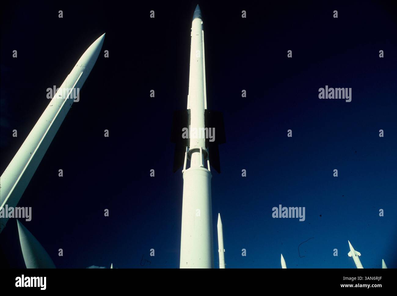 Mar 03, 1986 - New Mexico, USA - Industry Weapons making shell of mx ...